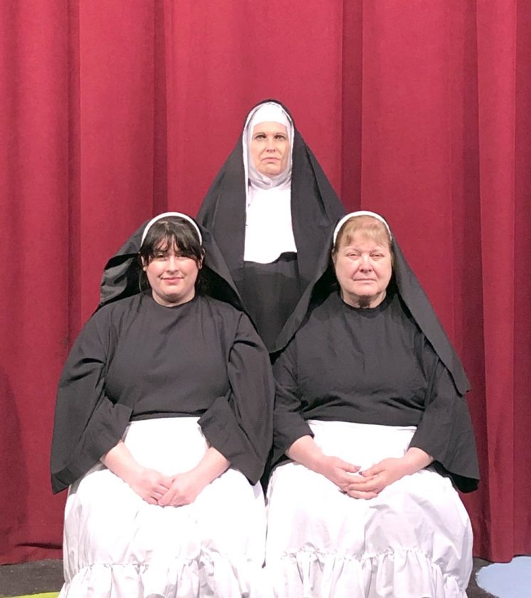 Nuns on stage | News, Sports, Jobs - Morning Journal